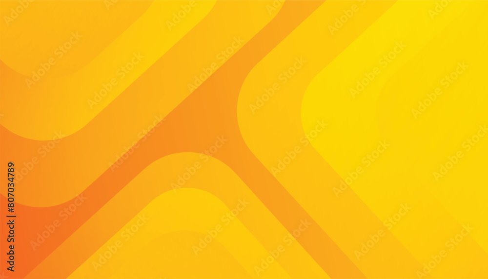 Abstract yellow and orange geometric background, Dynamic box shapes ...