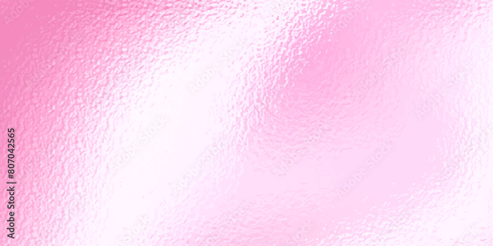 Pink gradient background. Foil paper, glitter effect. Gradation noise ...