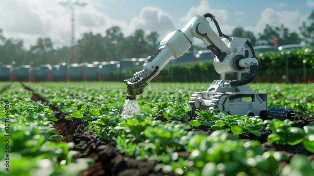 Robot technology transforms farming at smart greenhouses. AI driven ... Robot technology transforms farming at smart greenhouses. AI driven ...
