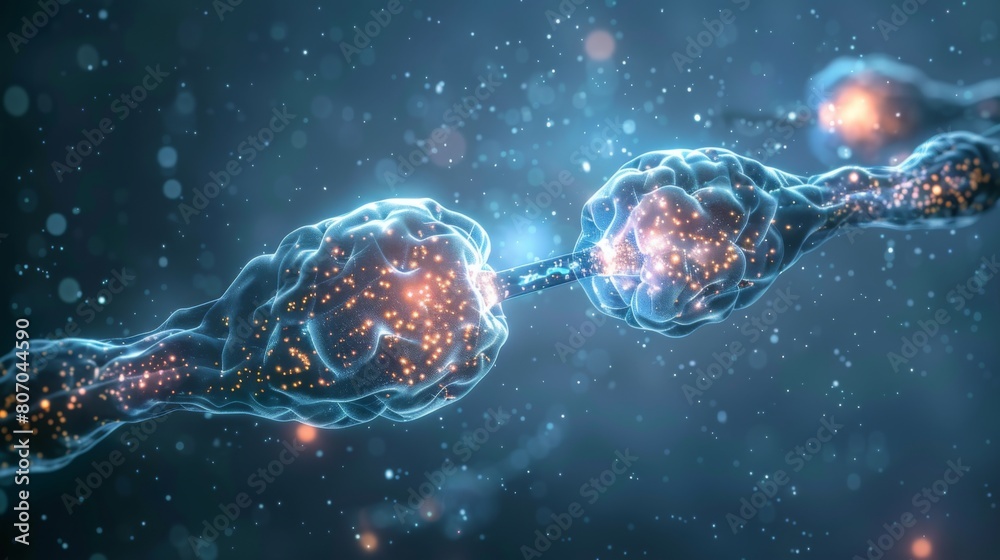 Cells and synapses, explore the 3D neural system. Understand ...