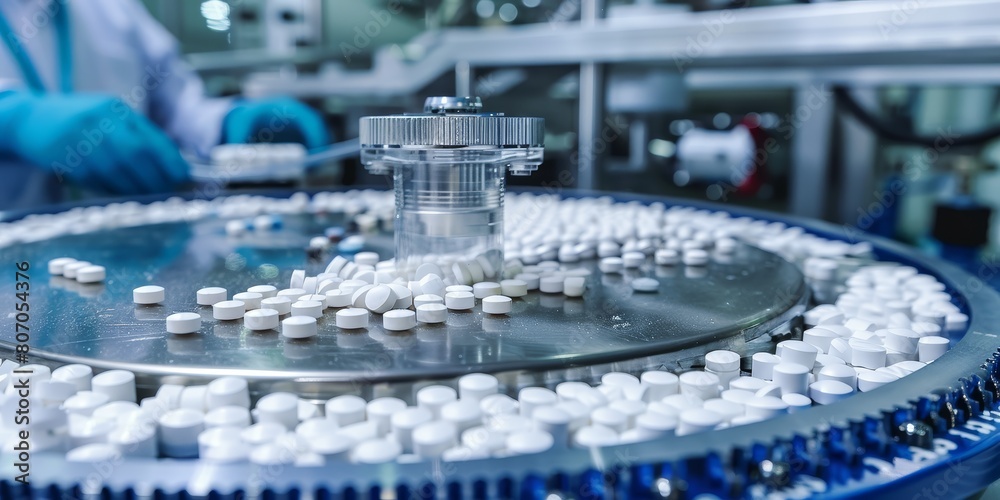 Advanced Pharmaceutical Manufacturing: Automated Tablet Production in ...
