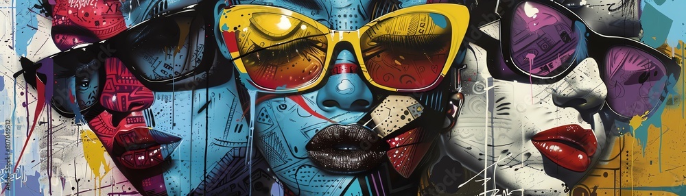Infuse traditional oil painting techniques with modern street art ...