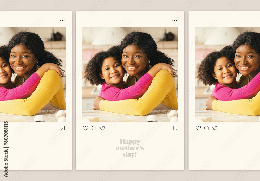 Instant Photos Array Photo Effect Stock Template | Adobe Stock