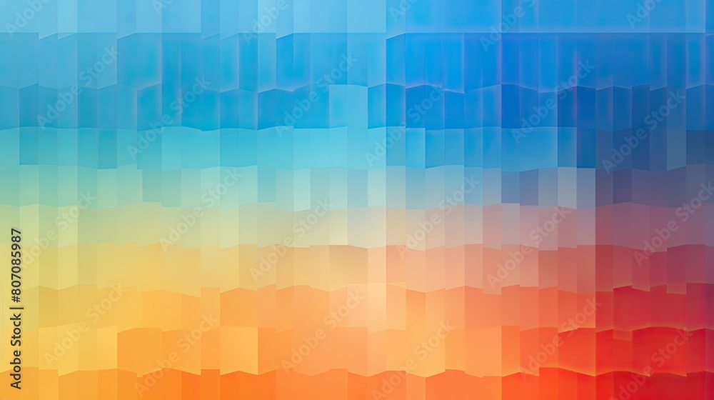Gradient background resembling a digital pixelation effect Stock ...