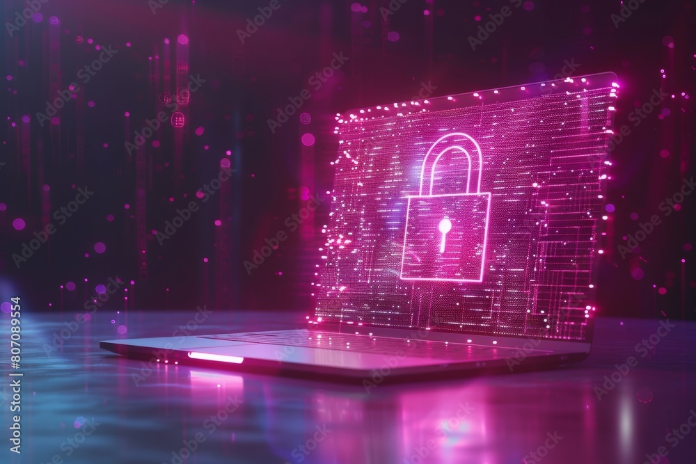 Business tech cybersecurity through antivirus netiquette secures ...