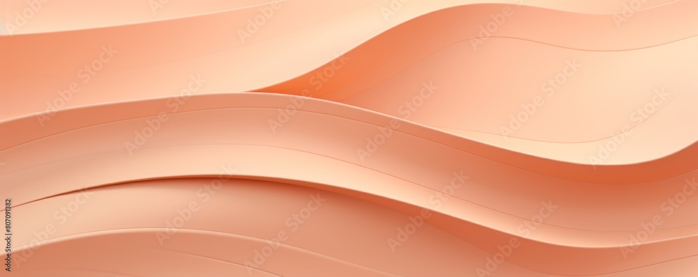 Peach panel wavy seamless texture paper texture background with design ...