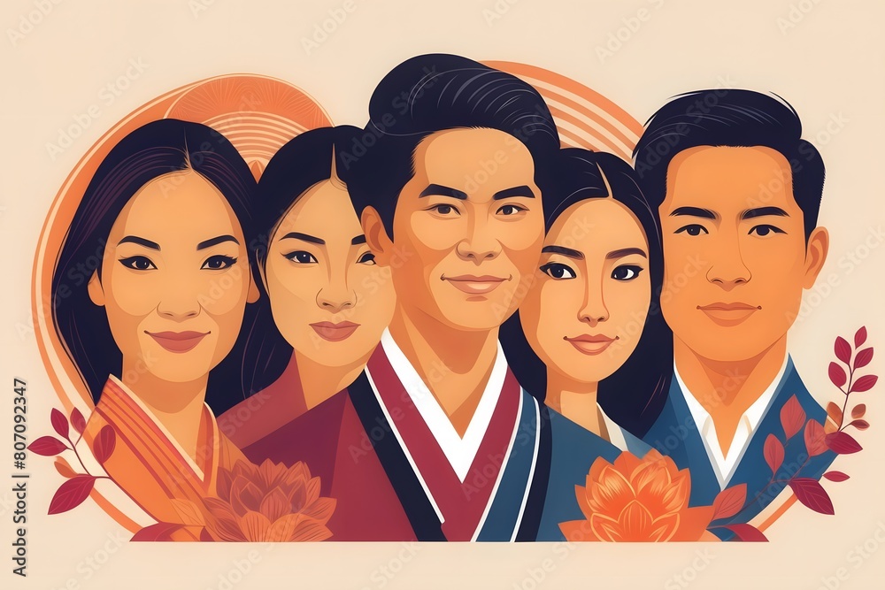 Banner for Asian American and Pacific Islander Heritage month ...