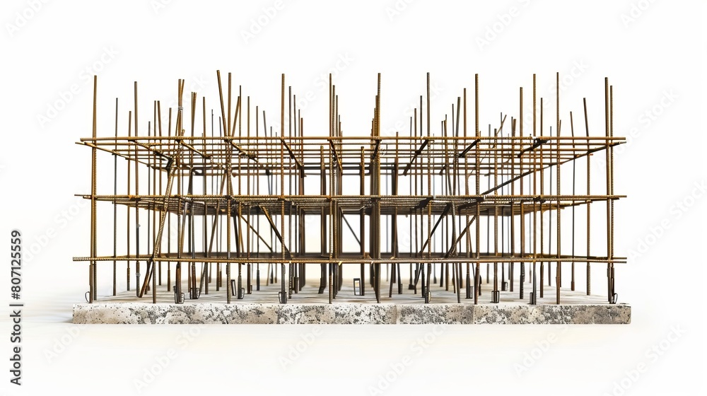 Illustration of construction armature, isolated on a white background ...