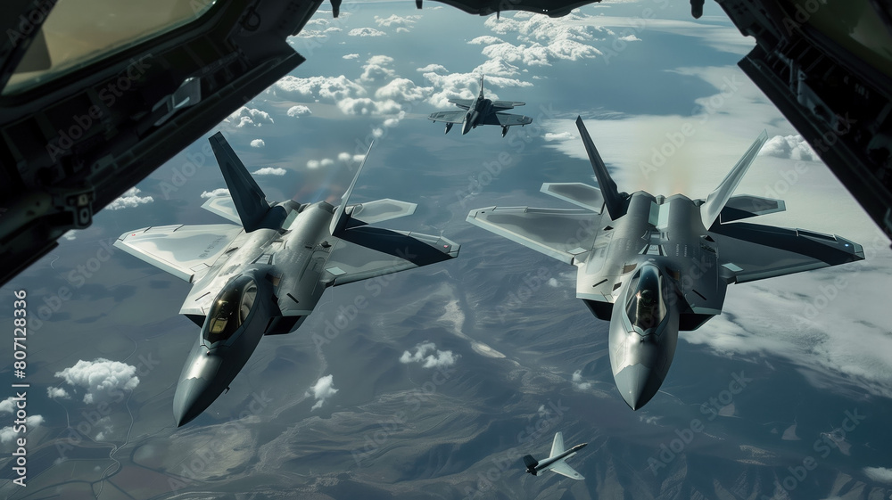 The world's most advanced fighter aircraft, the 5th generation fighter ...