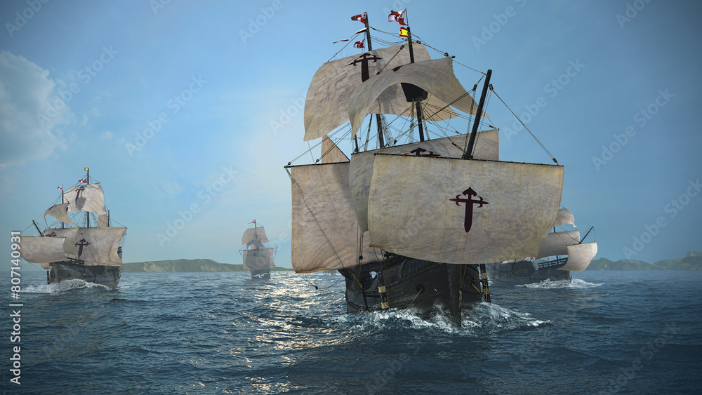 The NAO VICTORIA is the flag ship of the MAGELLAN armada. A scientific ...