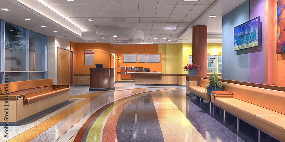 Employee Recognition and Rewards Area Floor: Displaying a designated ...