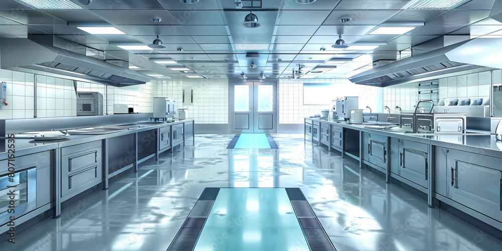 Food Safety Inspection and Compliance Area Floor: Displaying a ...