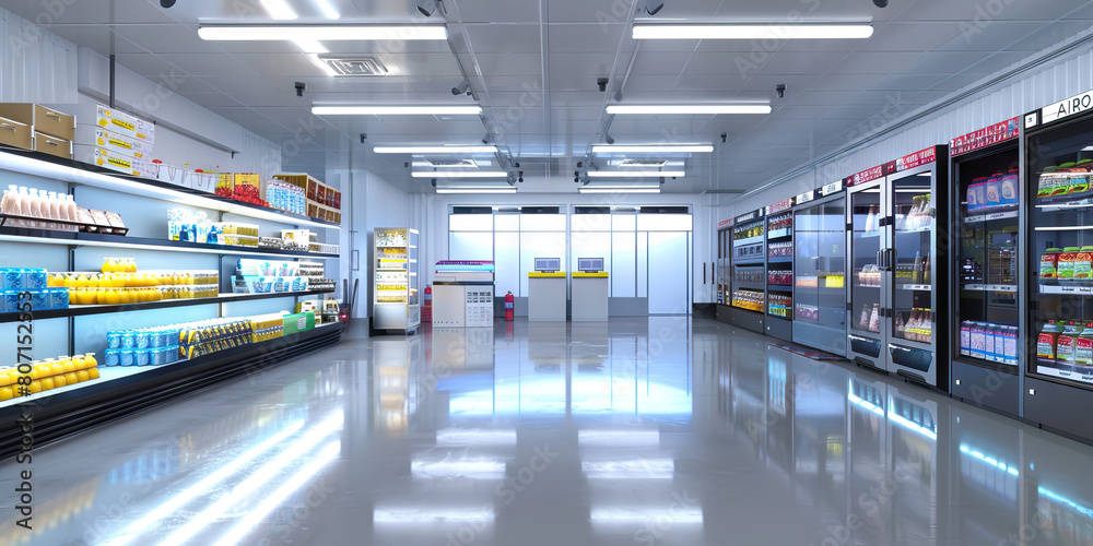 Food Safety Inspection and Compliance Area Floor: Displaying a ...