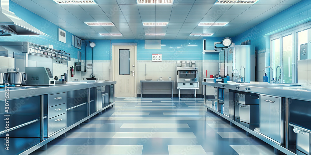 Food Safety Inspection and Compliance Area Floor: Displaying a ...