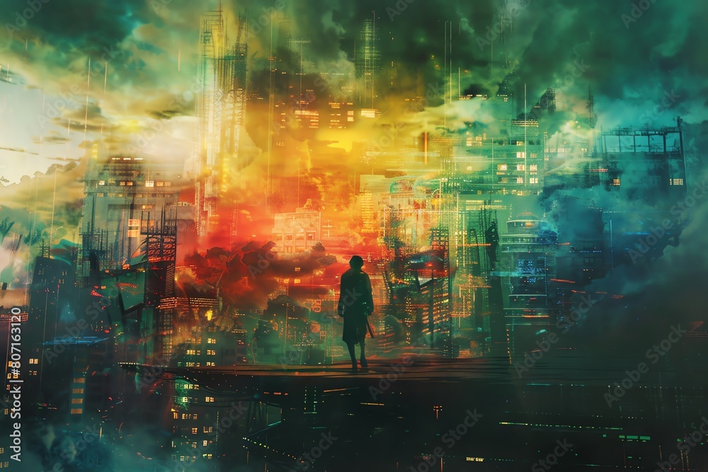 Transcend reality with a nightmarish tableau of high-tech horrors ...