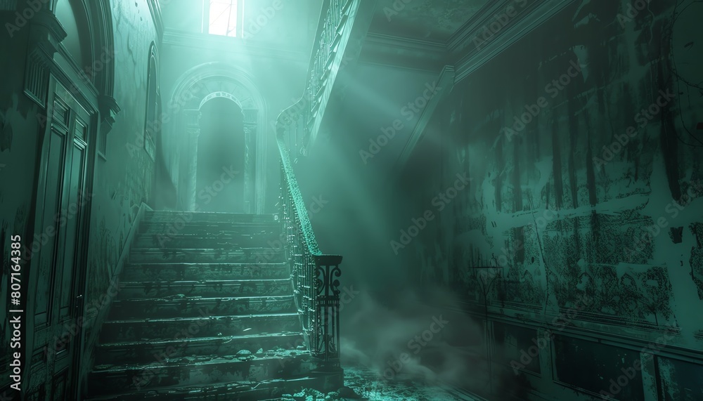 Immerse viewers into a spine-chilling haunted house in VR with a wide ...