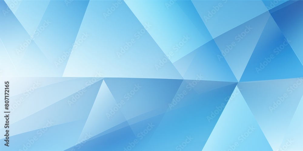 Sky Blue thin barely noticeable triangle background pattern isolated on ...