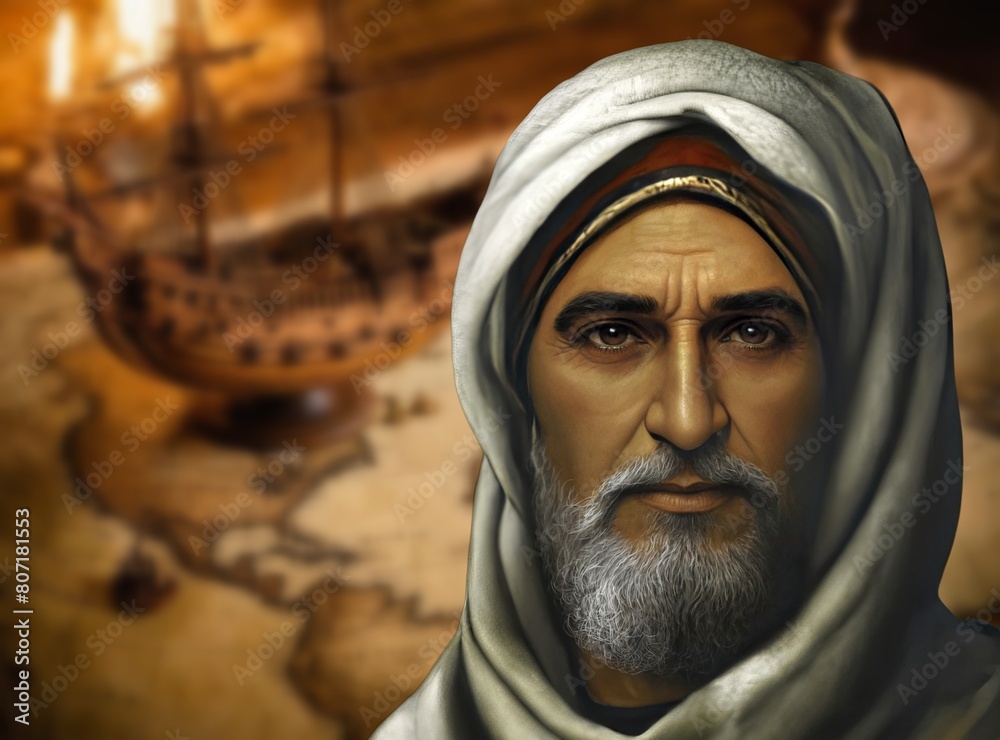 Ibn Battuta (Baṭṭūṭa) was a Moroccan traveller, historian and jurist ...