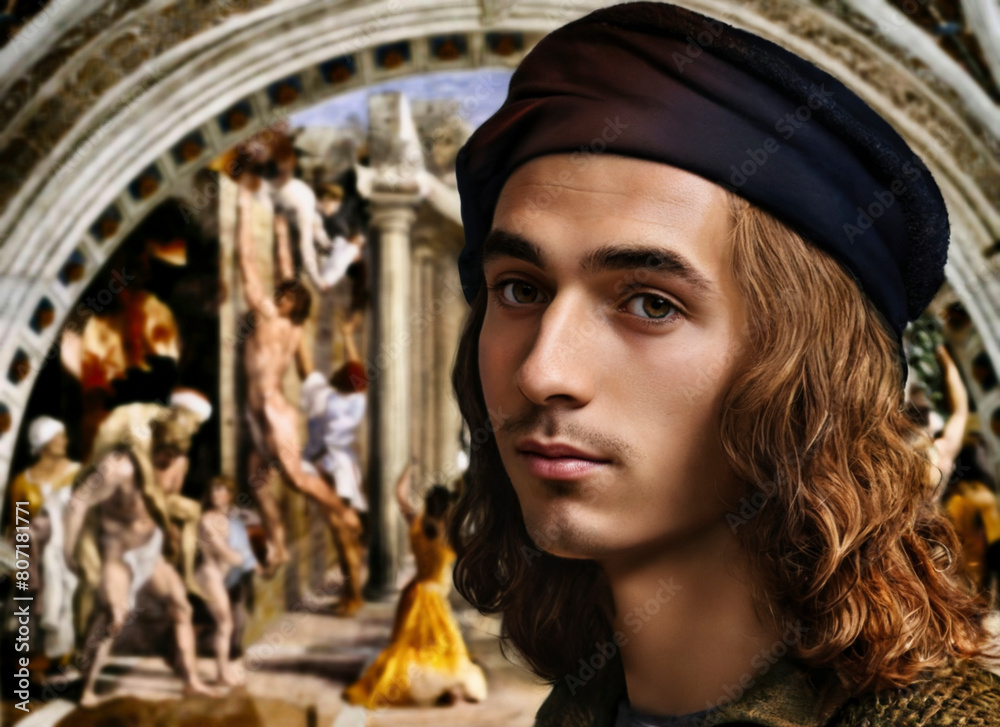 Raffaello Sanzio (Raphael) was an Italian painter and architect ...