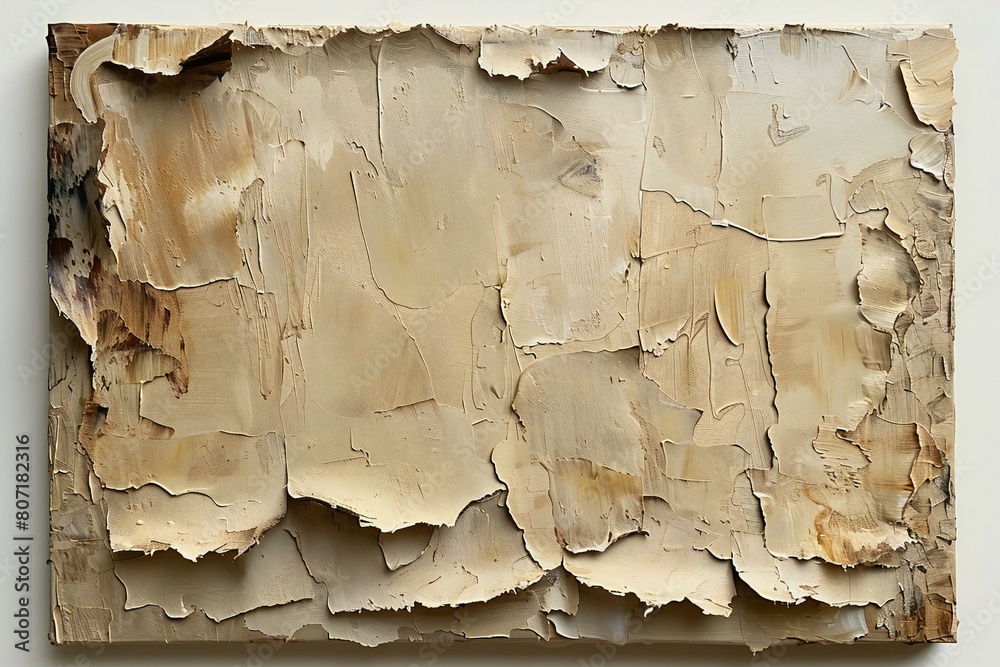 Abstract background, Texture of the old paper with torn edges, Paper ...