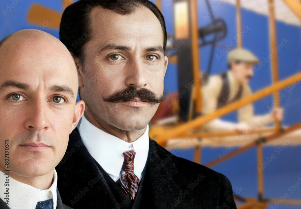 Orville and Wilbur Wright (known as the Wright Brothers) were the ...
