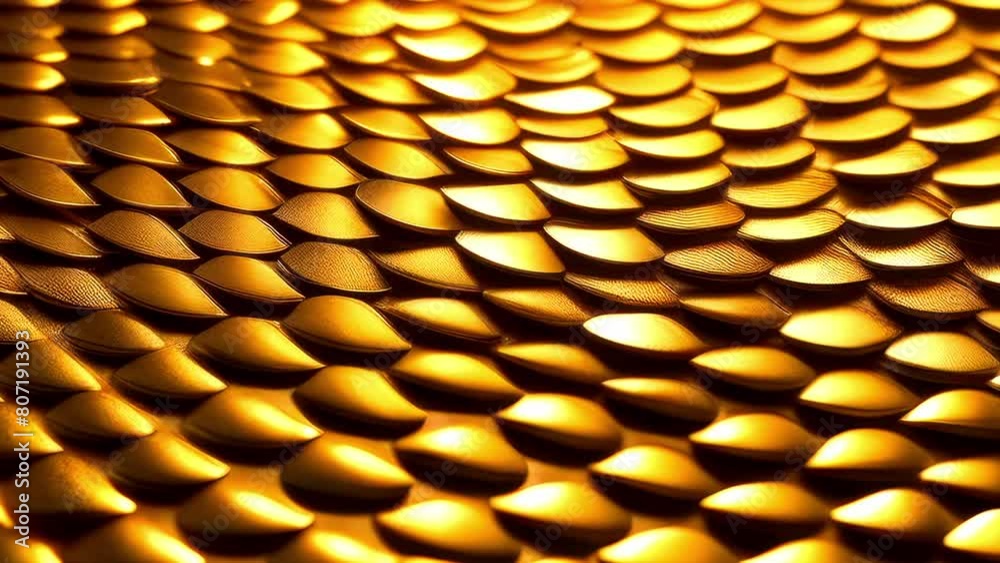 Animated gold background with gold flakes or coins. Stock Video | Adobe ...