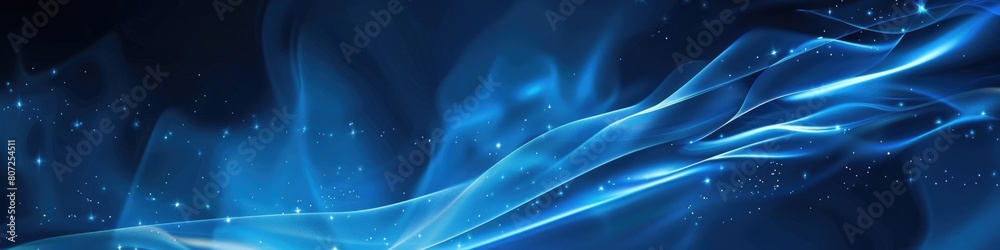 Blue LinkedIn Banner: Professional Blue Background for LinkedIn Cover ...
