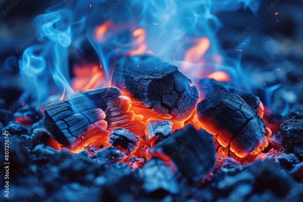 Assorted types of natural biofuels for heating in autumn with split ...