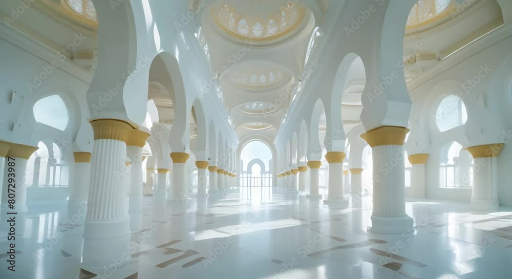 Creating a Beautiful Worship Space: The Majestic White and Gold ...