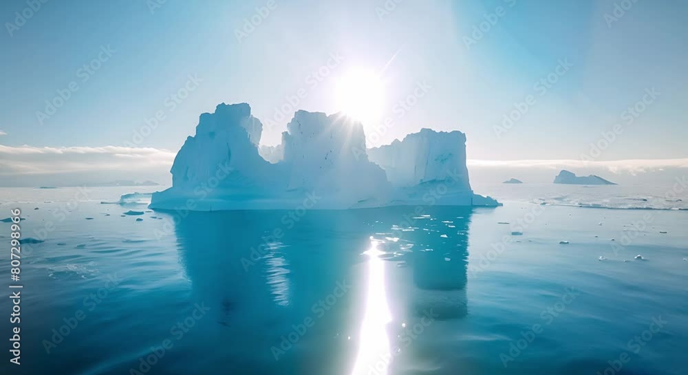 Impact of Arctic ice melting on ecosystems and sea levels due to ...