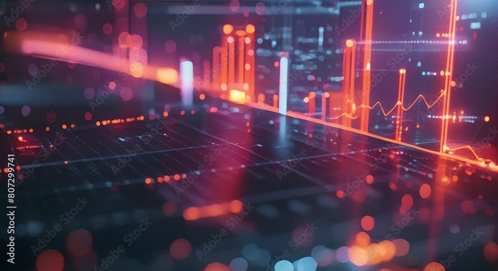 Video „dynamic Data Visualization Charts And Graphs For Futuristic Ecommerce Analytics Insights