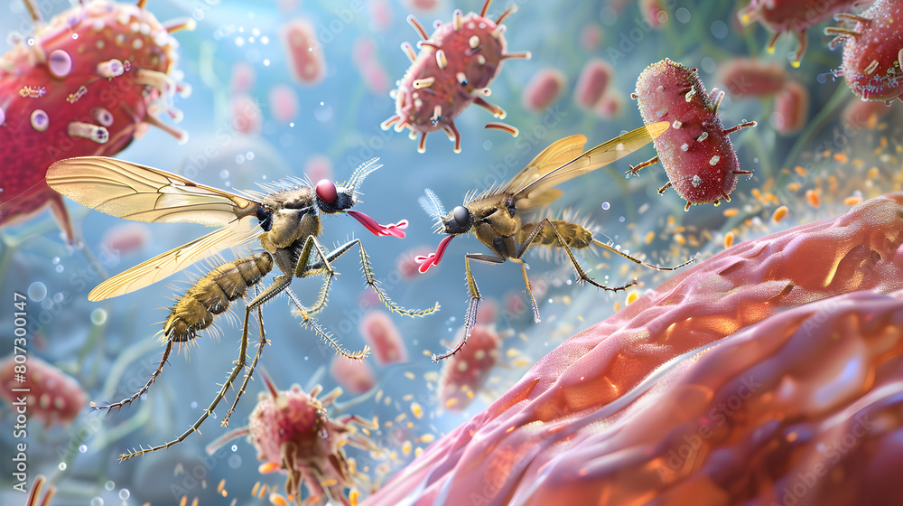 The Life-cycle of Tsetse Fly and Stages of Diseases Caused: From ...