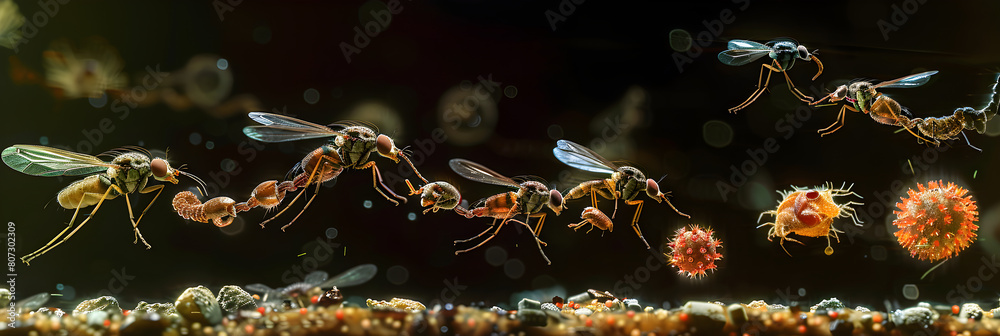 The Life-cycle of Tsetse Fly and Stages of Diseases Caused: From ...