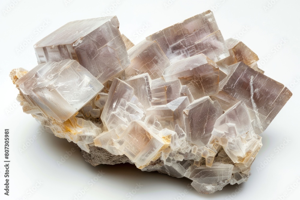 Muscovite - a Sheet Silicate Mineral Sample with Booklet Structure: A ...