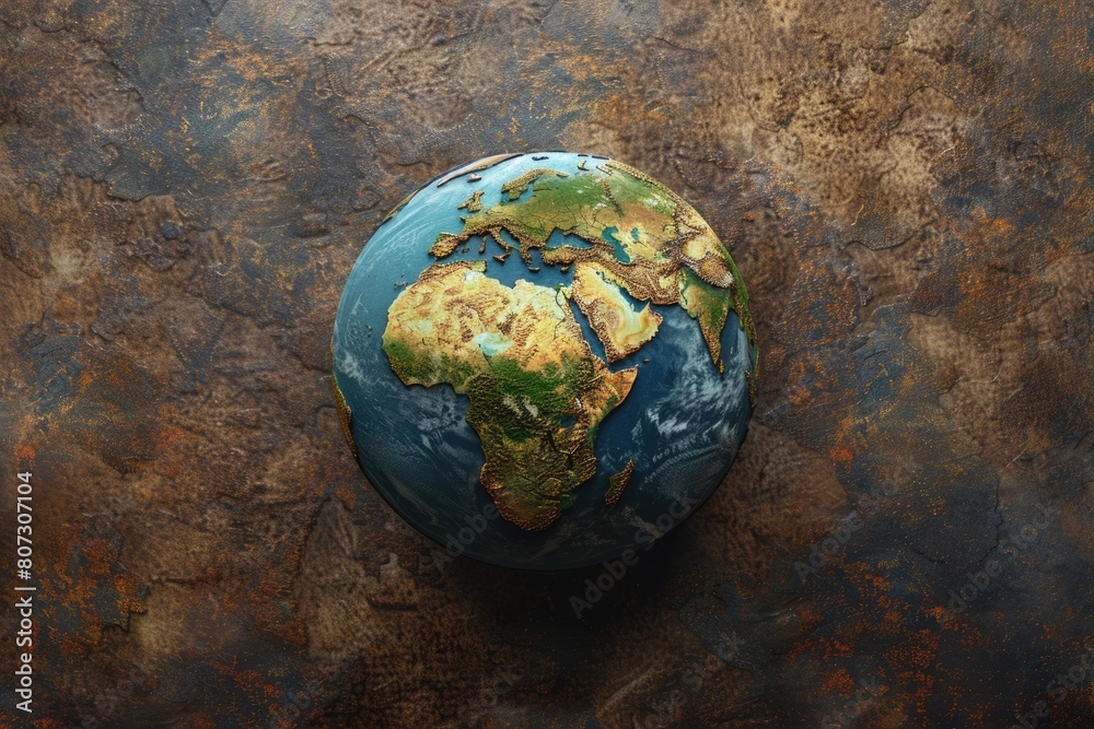 Mapa Mundi in 3D: Explore the Wonders of the Planet Earth with this ...