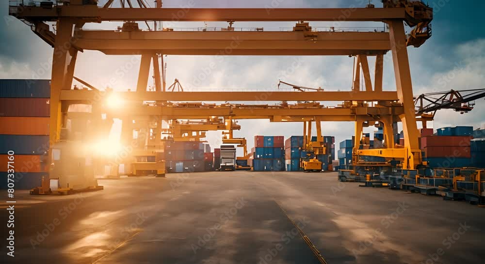 Efficient Container Handling in a Shipyard Logistics Center with ...