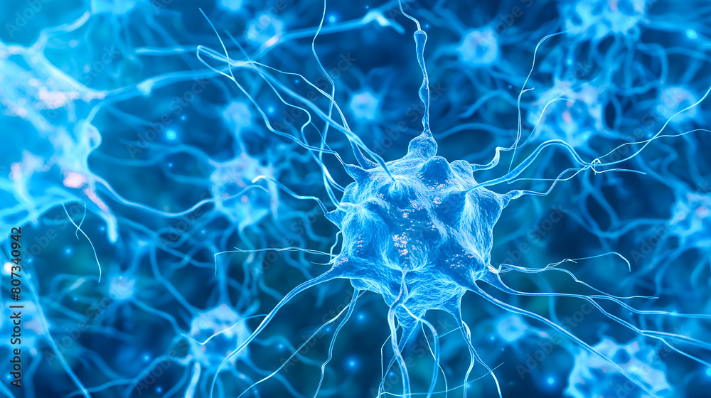 Electric Impulses in Neuronal Network: Detailed Visualization of ...