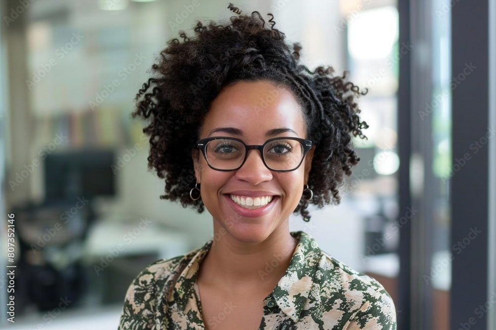 Empathy in Action: A Candid Portrait of a Dedicated Social Worker Stock ...