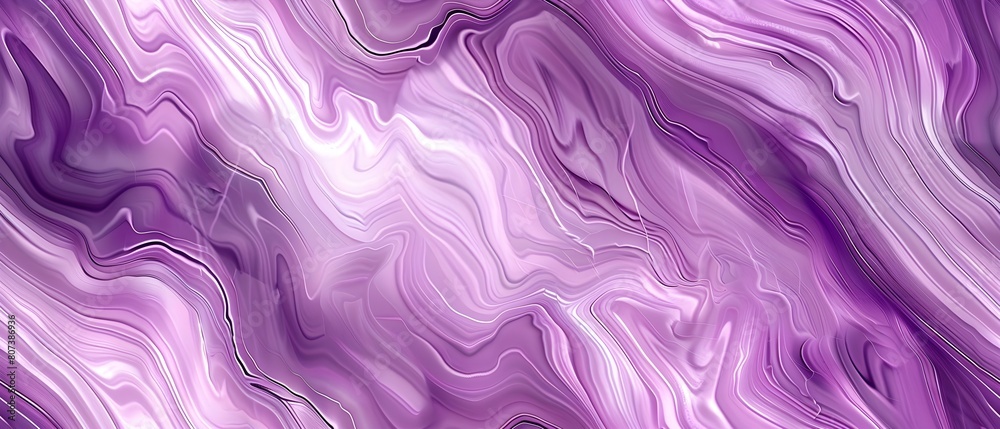 Purple marble texture background with smooth wavy lines, elegant and ...