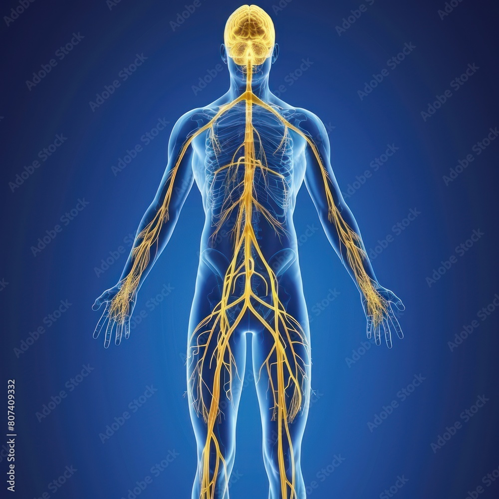 Neural pathways: nervous system - delving into the pathways of ...