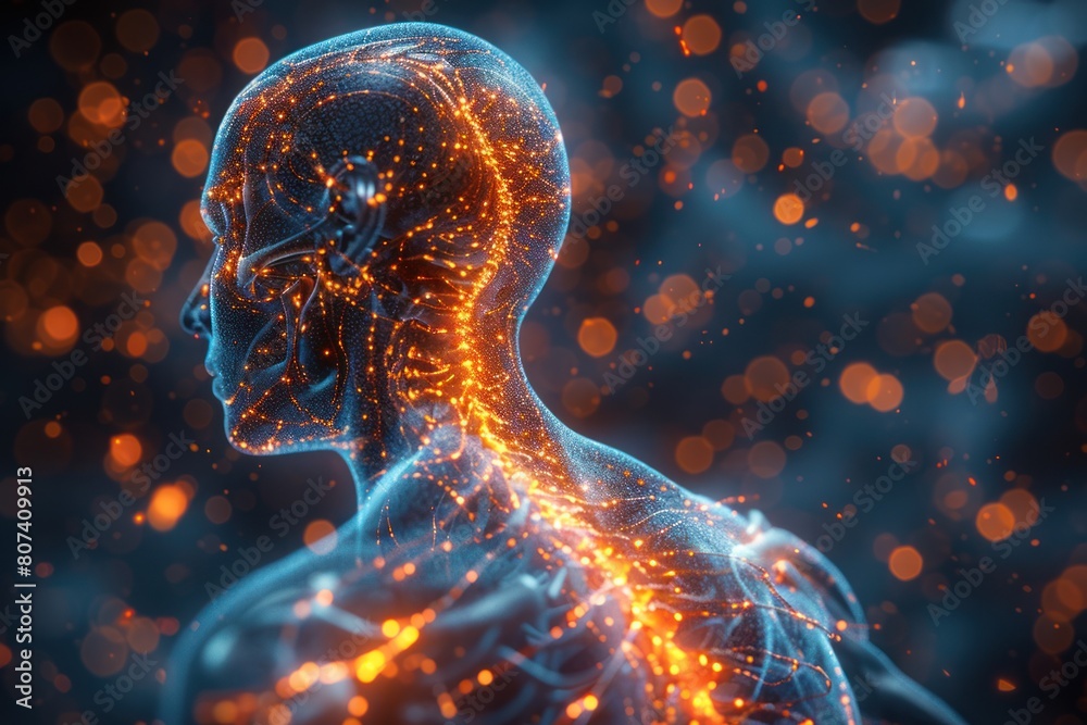 Nerve network: nervous system - unraveling the intricate web of neurons ...