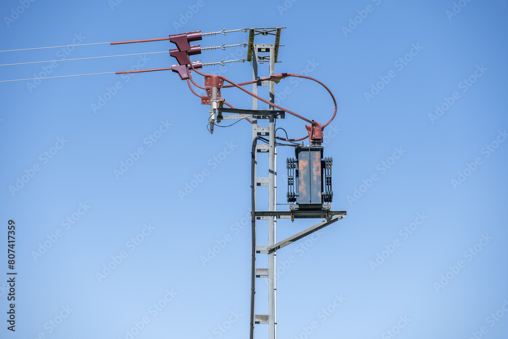 Power poles are structures used to support overhead power lines and ...