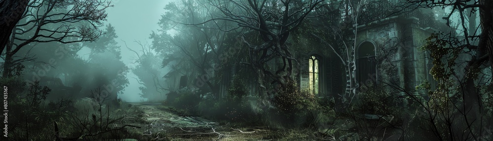 Incorporate unexpected camera angles to showcase the chilling secrets ...