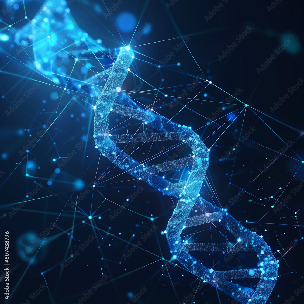 Genetic Engineering Grid: Pioneering Biotech Modifications and DNA ...