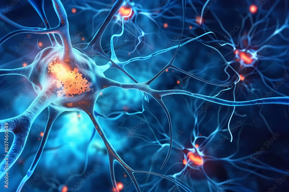 Amyloidosis :Amyloid plaques in Alzheimer's Disease brain causes memory loss, alzheimer s Stock ...