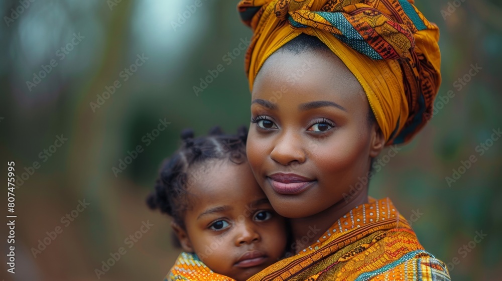 African Mother，mother and child，Mother's Day，Tender Love - Beautiful 4K ...