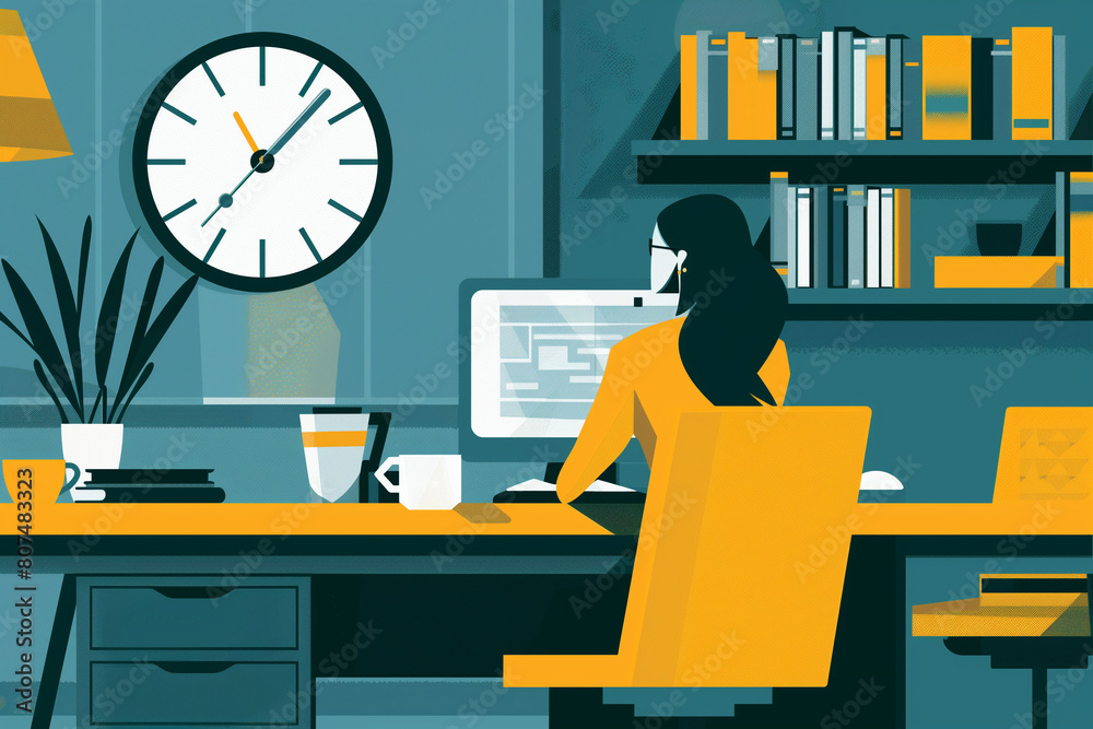 Introduce a flexible work schedule, enabling employees to choose their ...