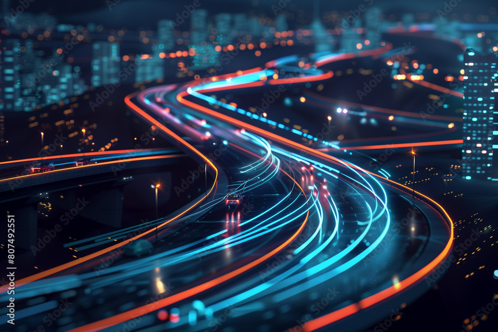 Design a smart city infrastructure that integrates AI technology to ...