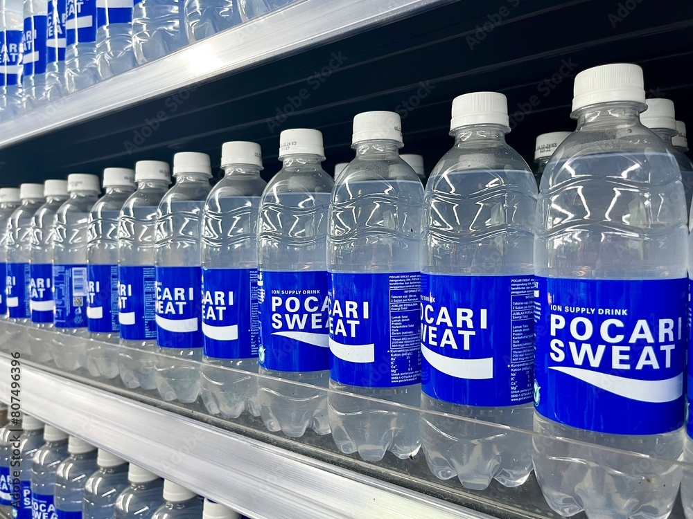 Jakarta, Indonesia - May 6th, 2024 - Pocari sweat ion sport refreshing ...