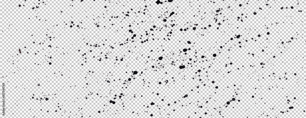 Dot dust grain overlay grunge spray effect spotted splash effect ...